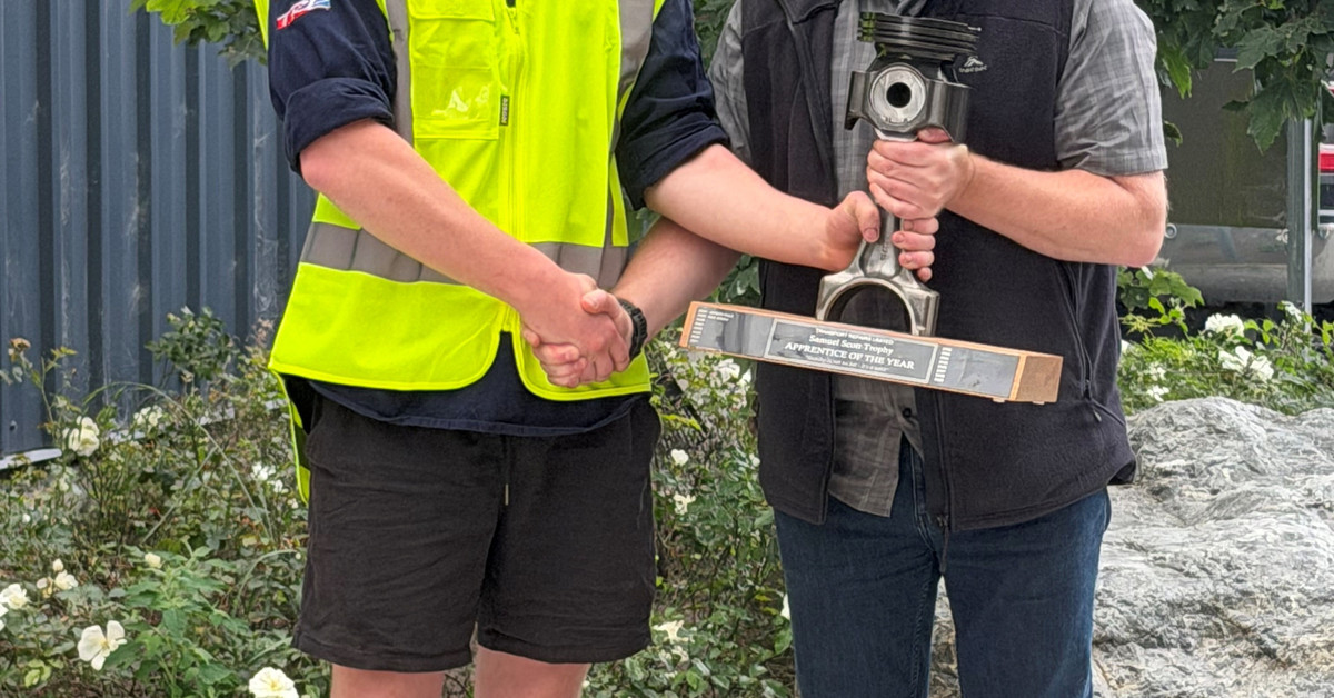 TRL Apprentice Of The Year 2025