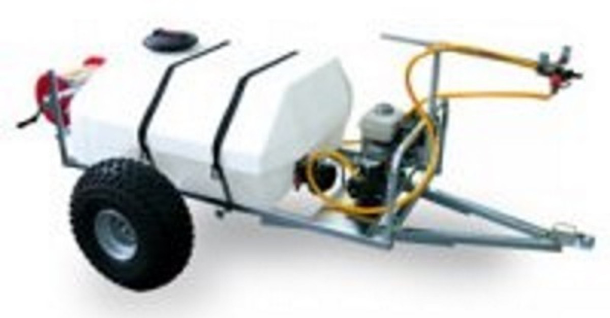 INEX - 400L Trailed Sprayer