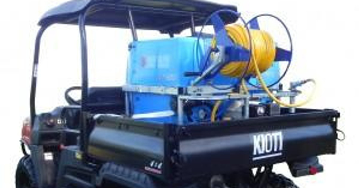 DM 300 Litre Honda Driven Deckmount Sprayer with MAXI-Reel