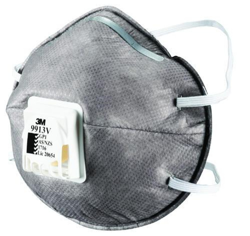 Carbon Particle Mask