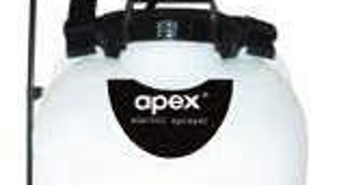 Apex 16L Battery Powered Knapsack Sprayer