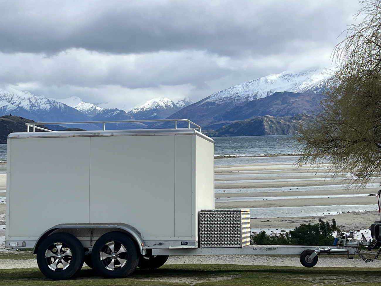 Airmax Chiller Trailer Hire | Airmax Limited | HVAC Specialists South ...