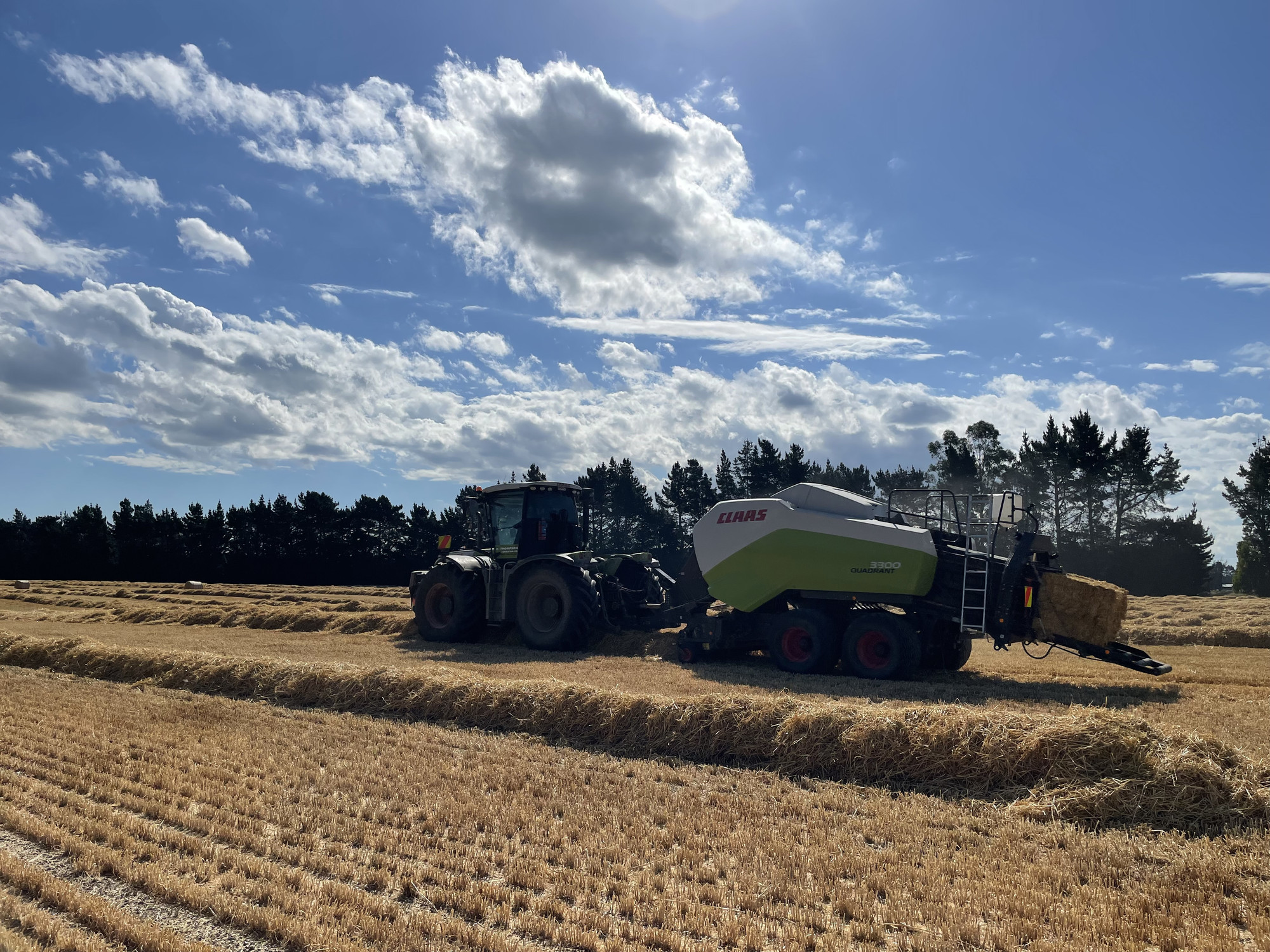 Baleage & Silage | D Thompson Contracting