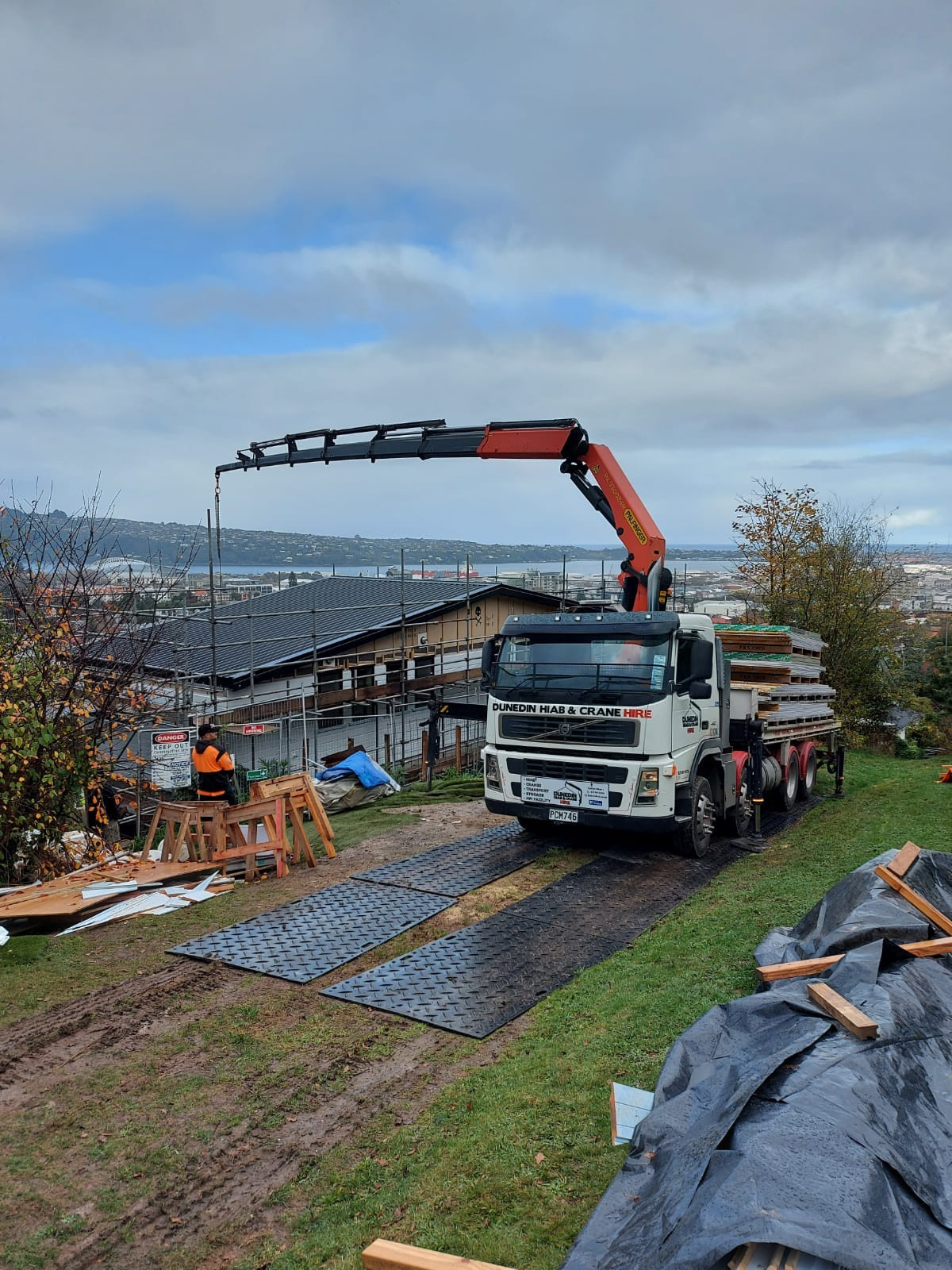 Services | Dunedin Hiab and Crane Hire | Hiab Truck Transport