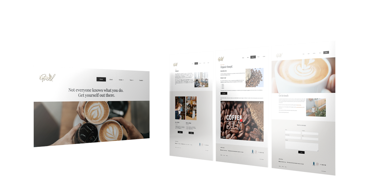 Turboweb | Template Library | Get up and running fast