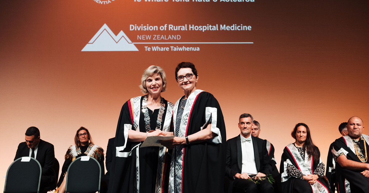 RNZCGP Community Service Medal