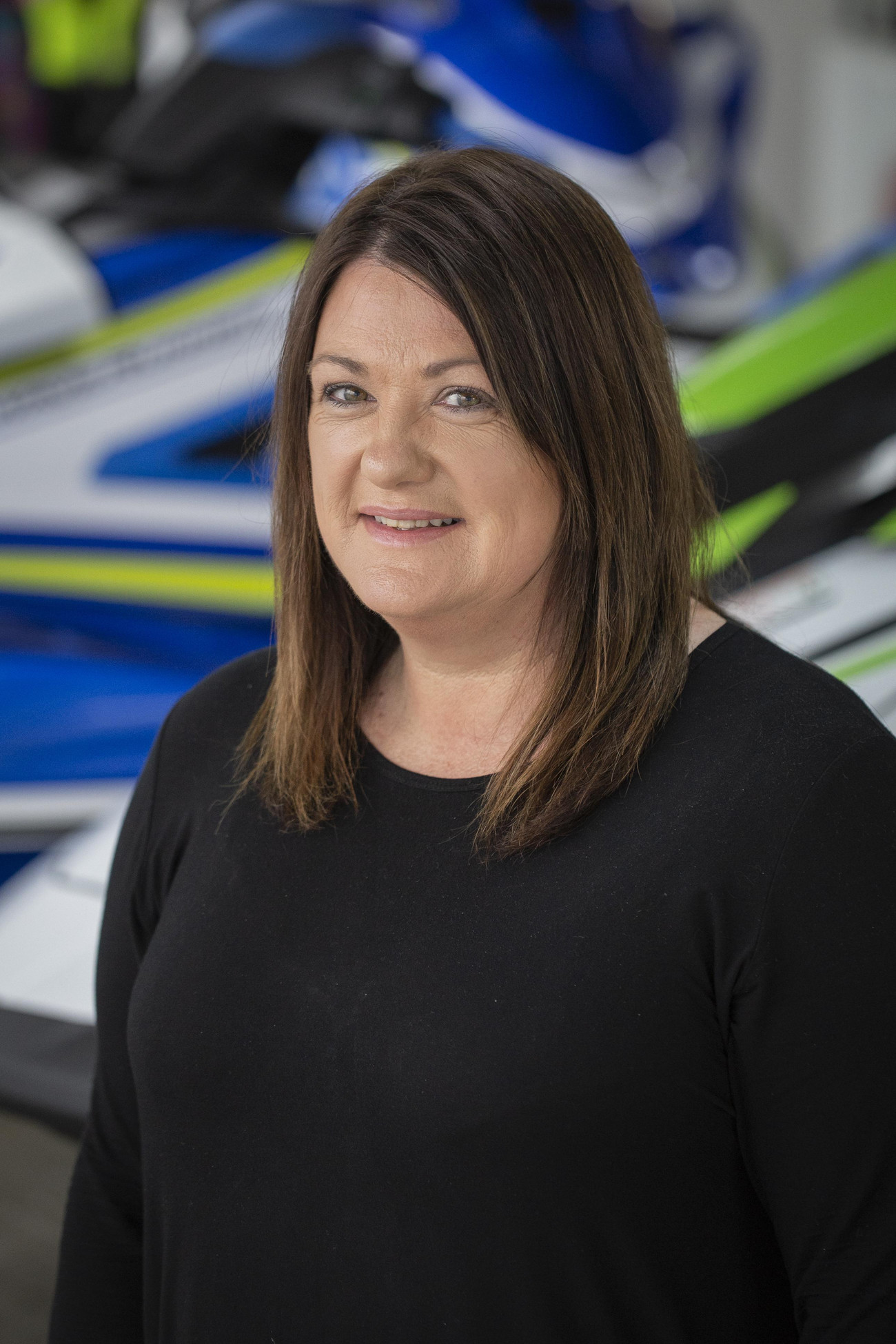 Yamaha Waverunner Centre | Christchurch | About us | Rochelle Smith ...