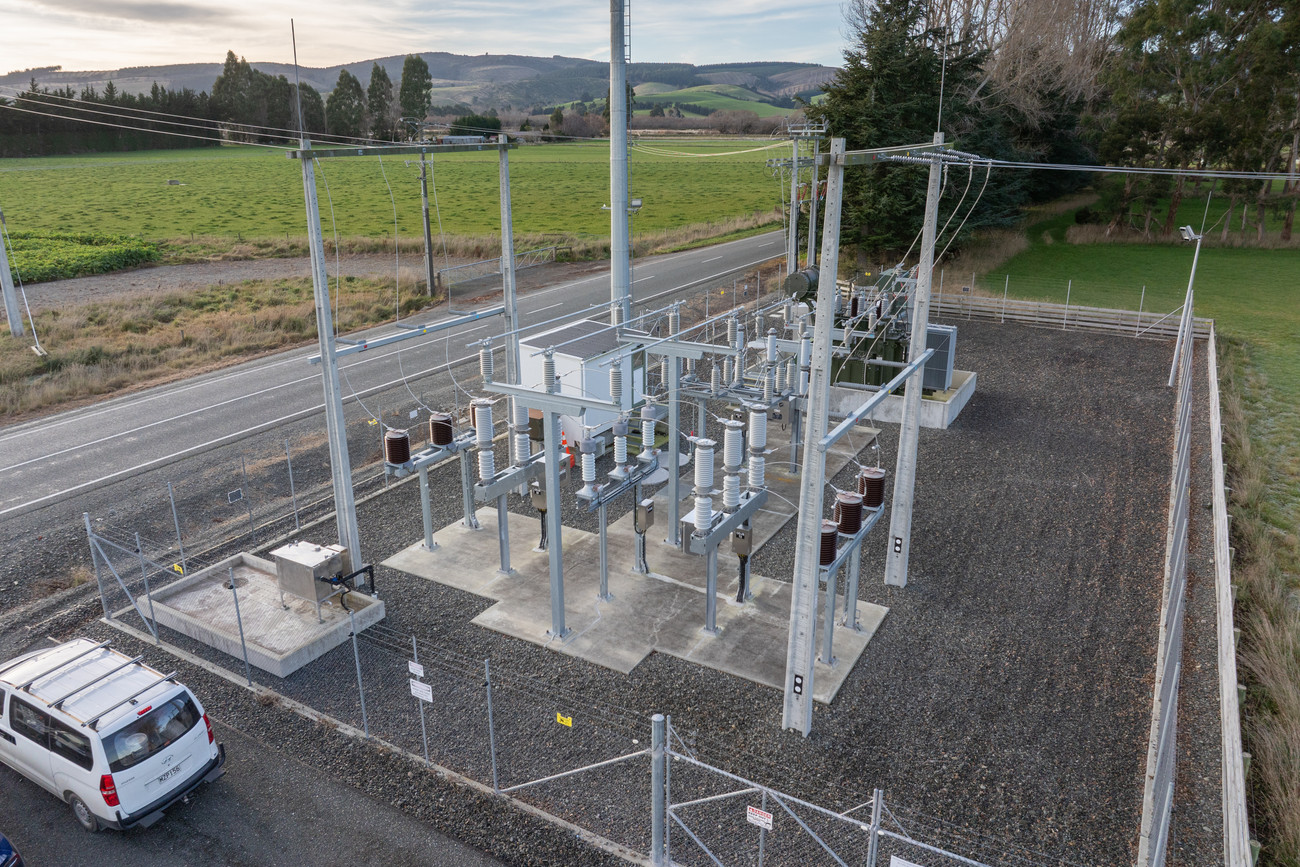 Dipton Substation Upgrade Project | Decom Electrical | High voltage ...