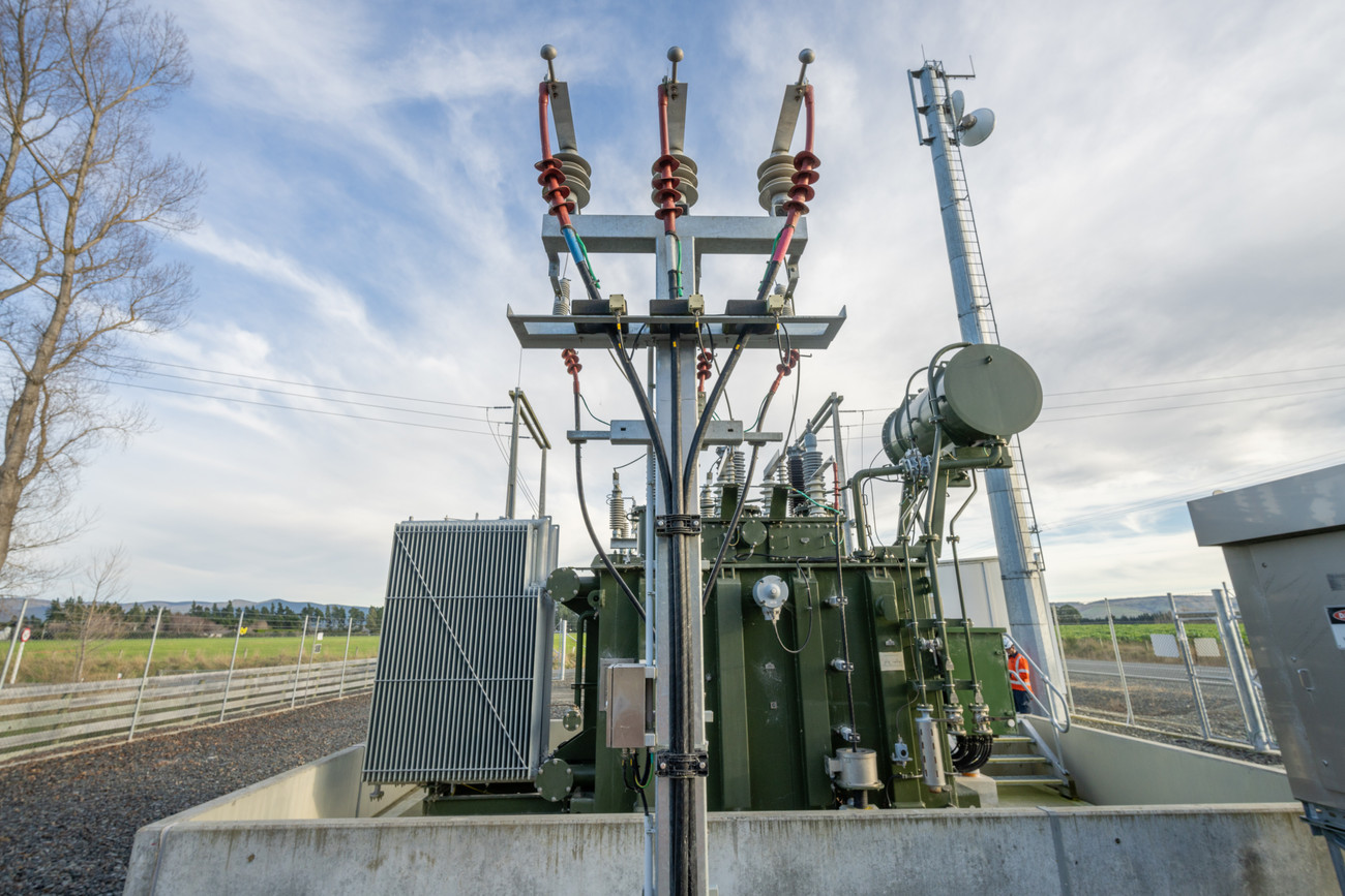 Dipton Substation Upgrade Project | Decom Electrical | High voltage ...