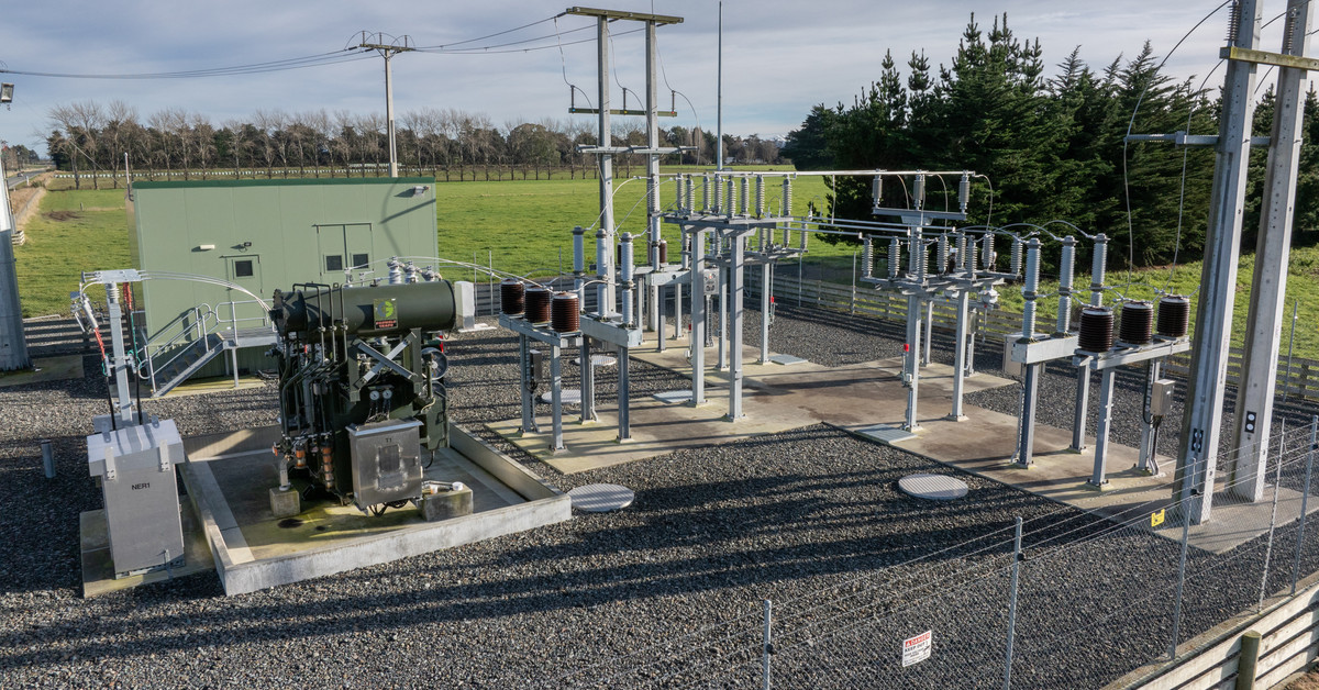 Centre Bush Substation Greenfield Project | Decom Electrical | High ...