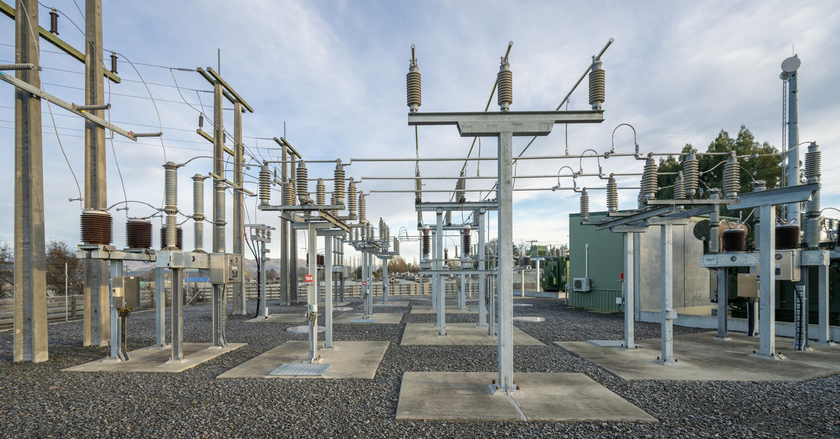 Lumsden Substation Greenfield Project | Decom Electrical | High voltage ...