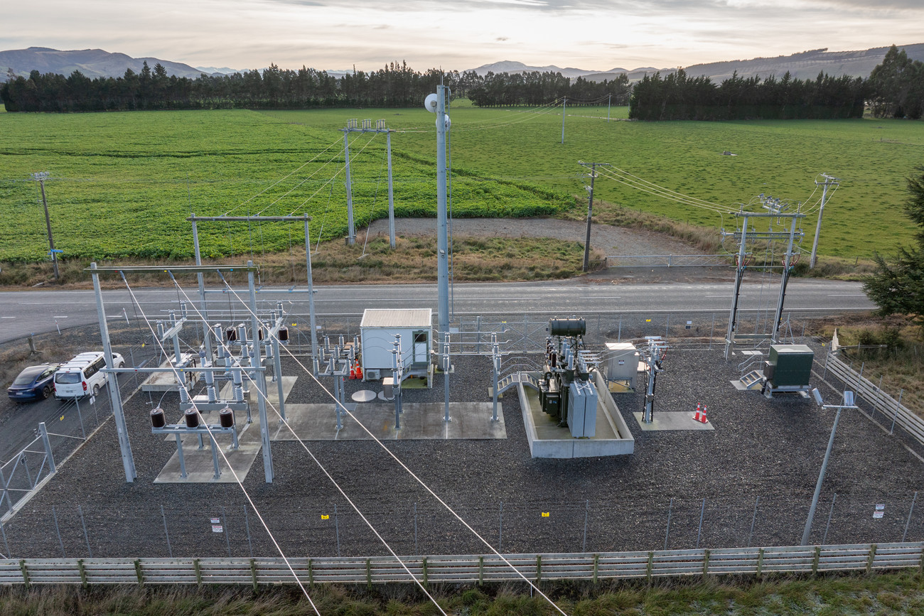 Dipton Substation Upgrade Project | Decom Electrical | High voltage ...