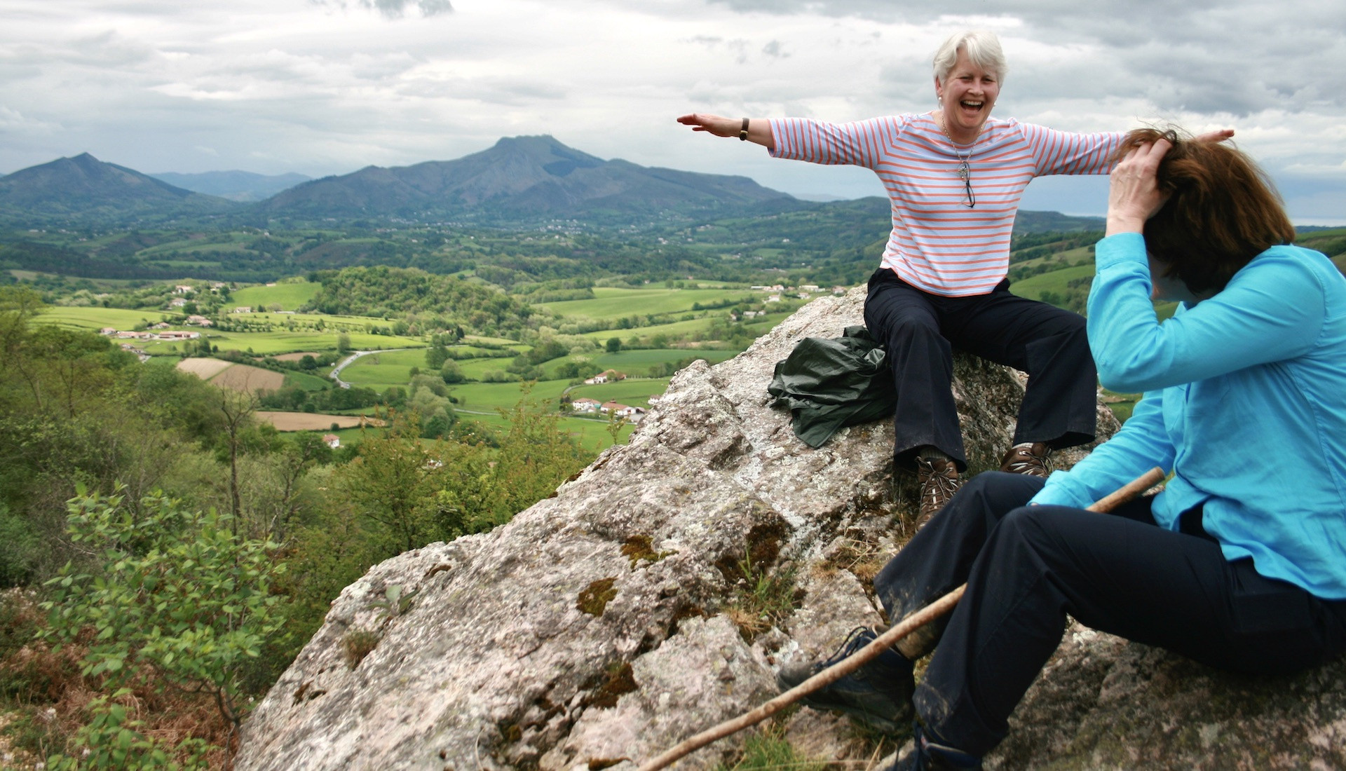 Walking Party Tours in France (& beyond)