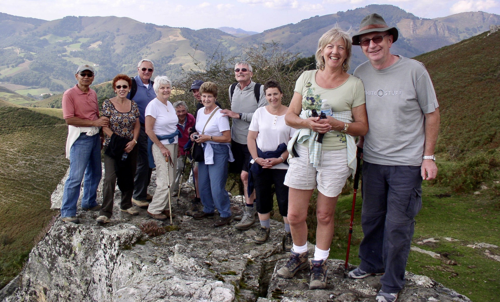 Walking Party Tours in France (& beyond)
