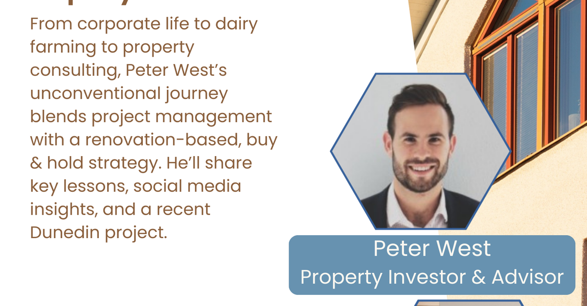 From Cows to Contracts: Peter West's Pathway from Property Success