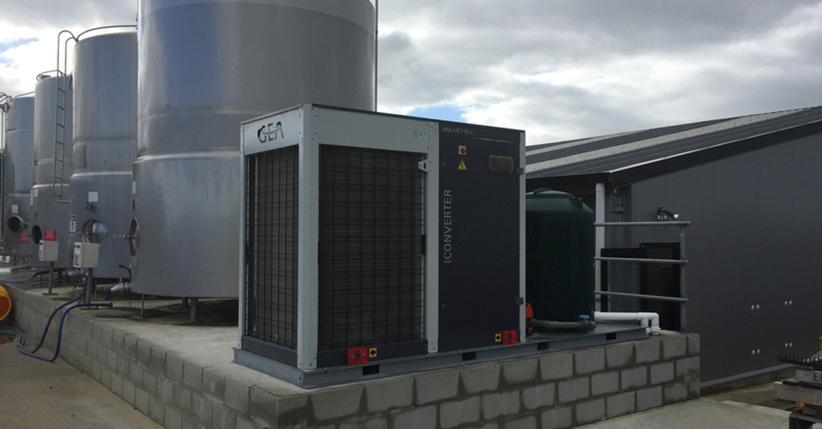 With the new milk cooling regulations, what are your options with Nind ...