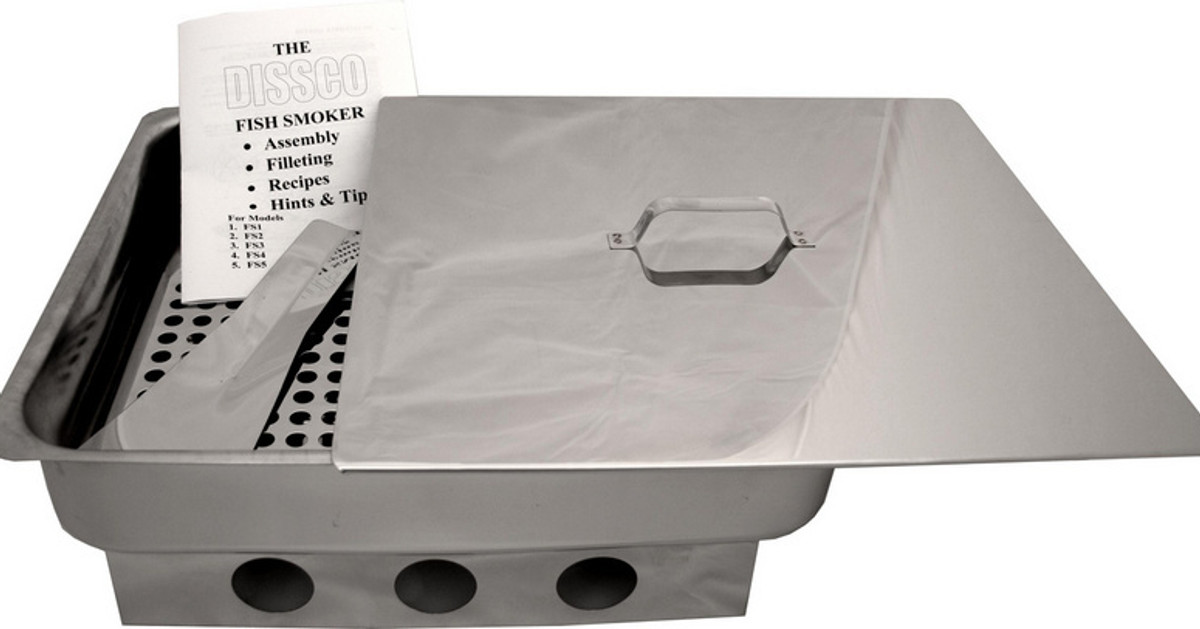 ULTIMATE Fish Smoker FS3 Stainless Steel