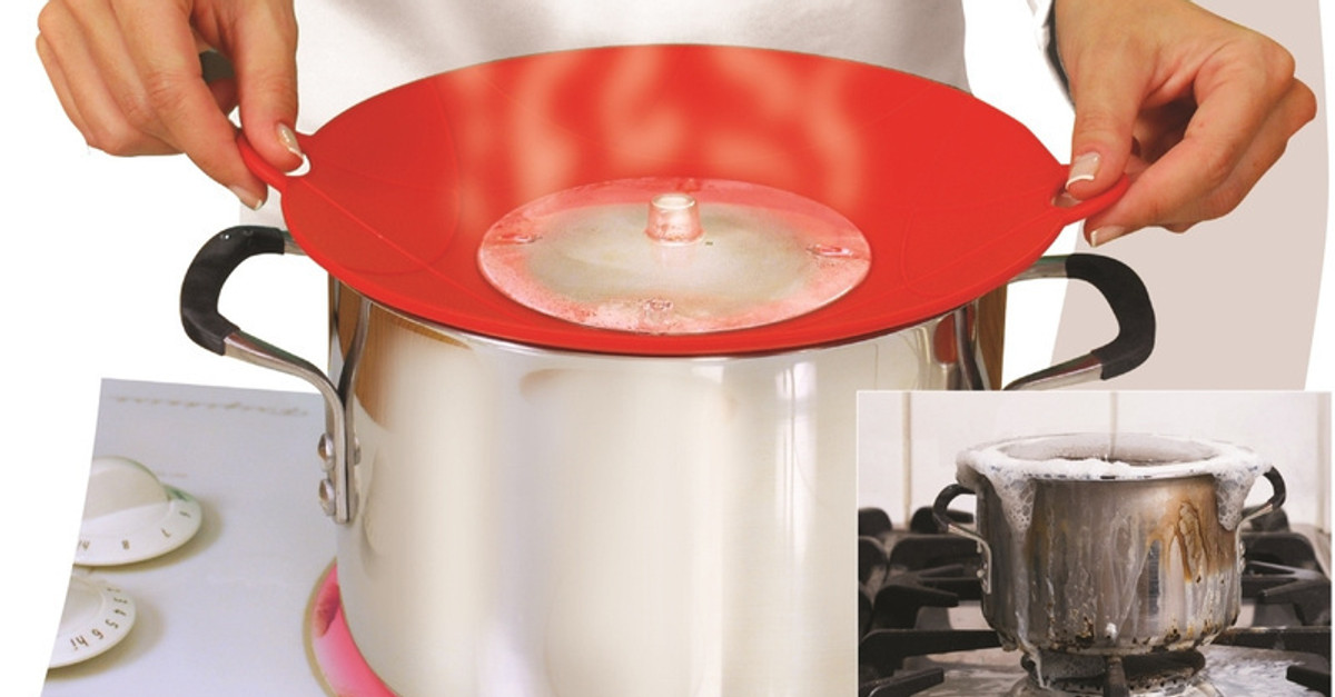 Boil Over Spill Guard