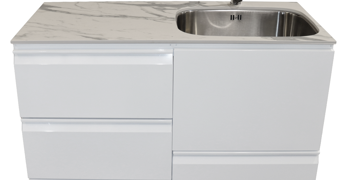Solid Core Bench Top Laundry Systems