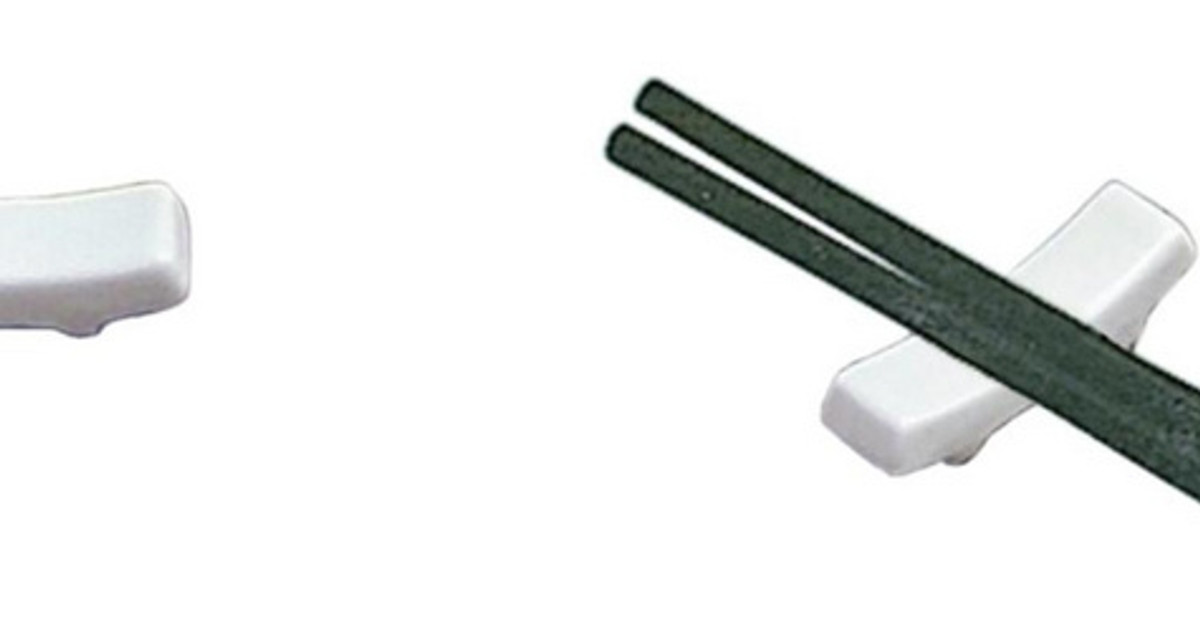 Porcelain Chopstick Bridge