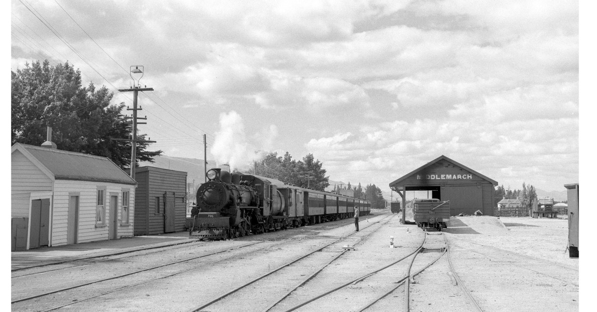 The story of the Railway and how it shaped Middlemarch