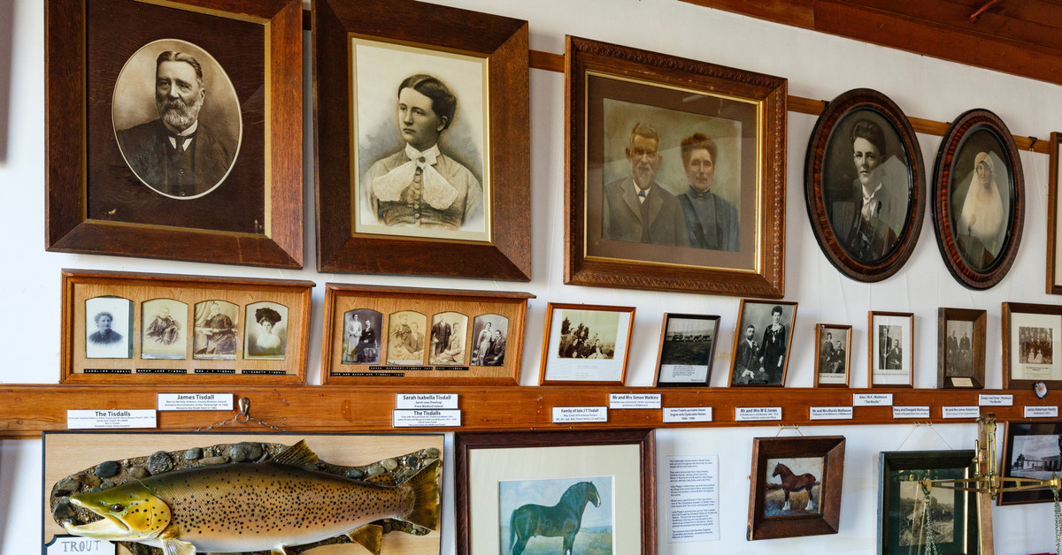 The People of Strath Taieri through the Years