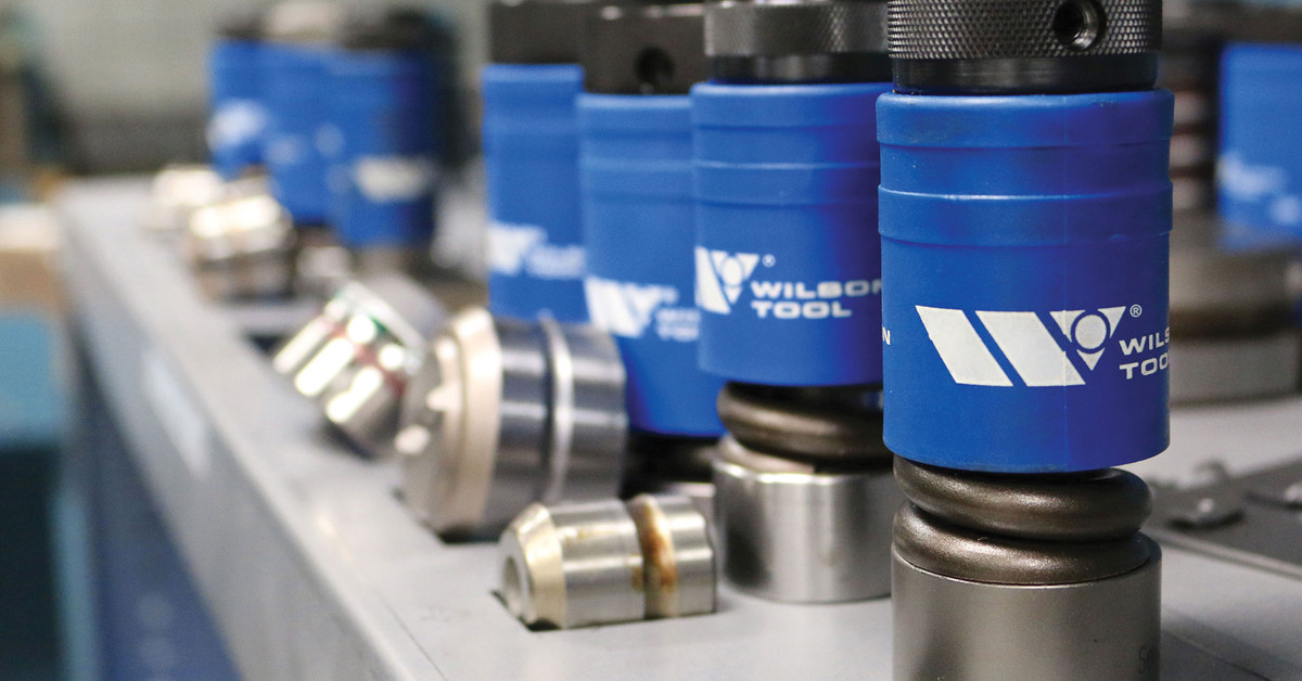 Wilson Tool Experts in Punching, Bending, and Stamping,