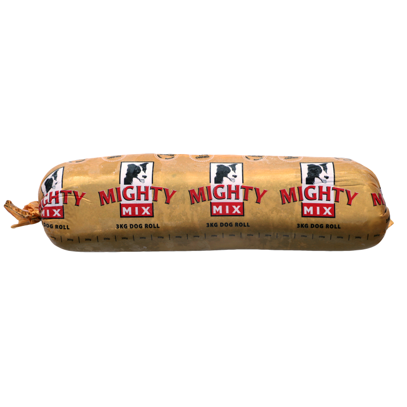 Mighty Mix Dog Food | Dog Food | Dog Biscuits, Dog Roll, Frozen ...