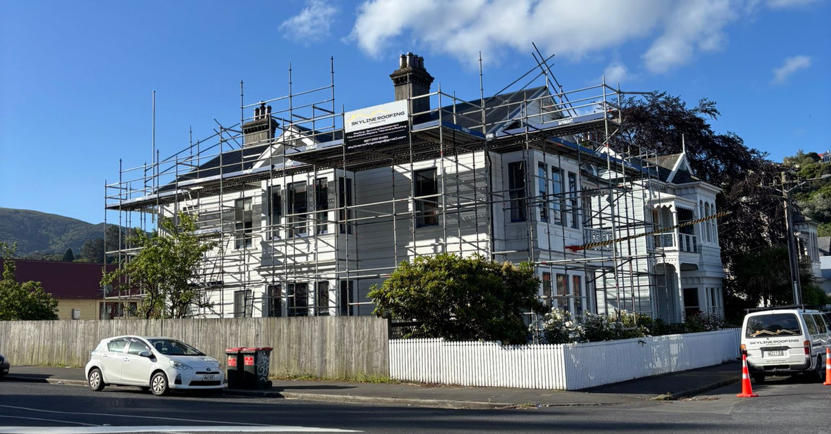 Dunedin Heritage Home Re-Roof