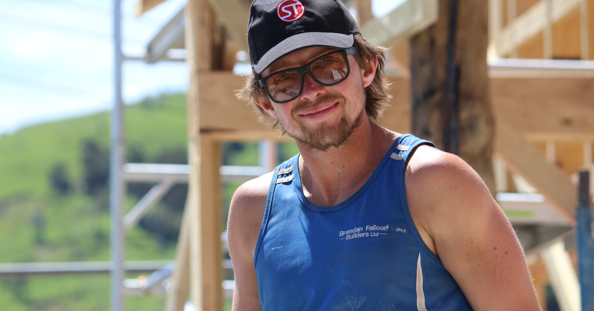 Ben Falloon | Senior Carpenter | About | Brendan Falloon Builders