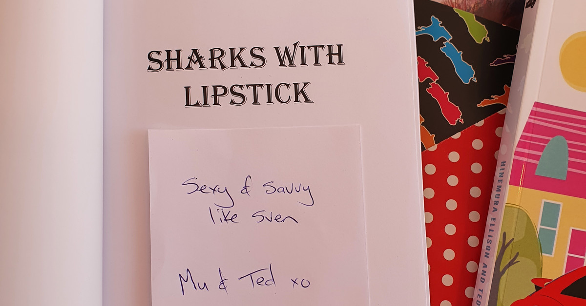 Gift Wrapped - Sharks With Lipstick