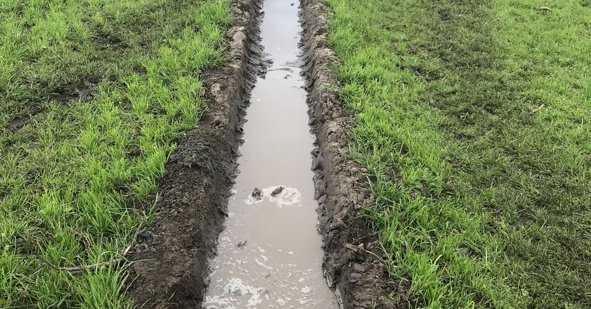 Farm Maintenance - Rut Busting and Water Troughs