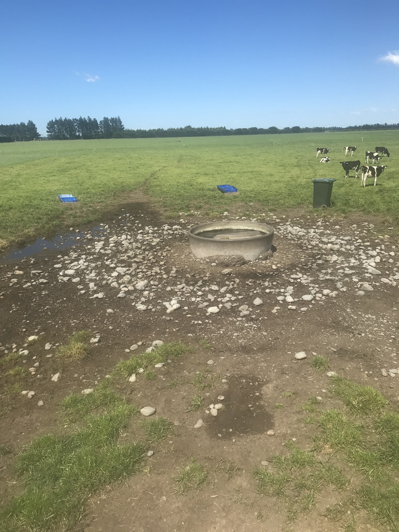 Farm Maintenance - Rut Busting and Water Troughs