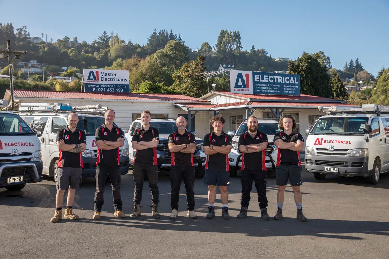 About | A1 Electrical | Dunedin Electricians | Master Electricians ...