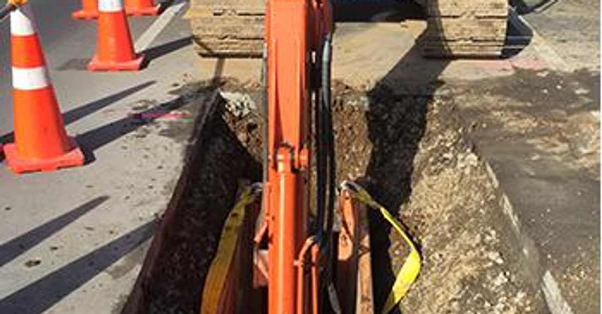 Drainlaying | Services | J G Smaill Ltd | Domestic and commercial ...