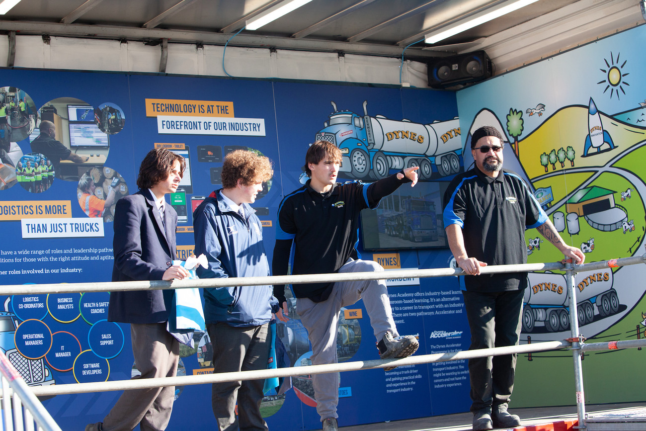 Dynes - Careers Day Event