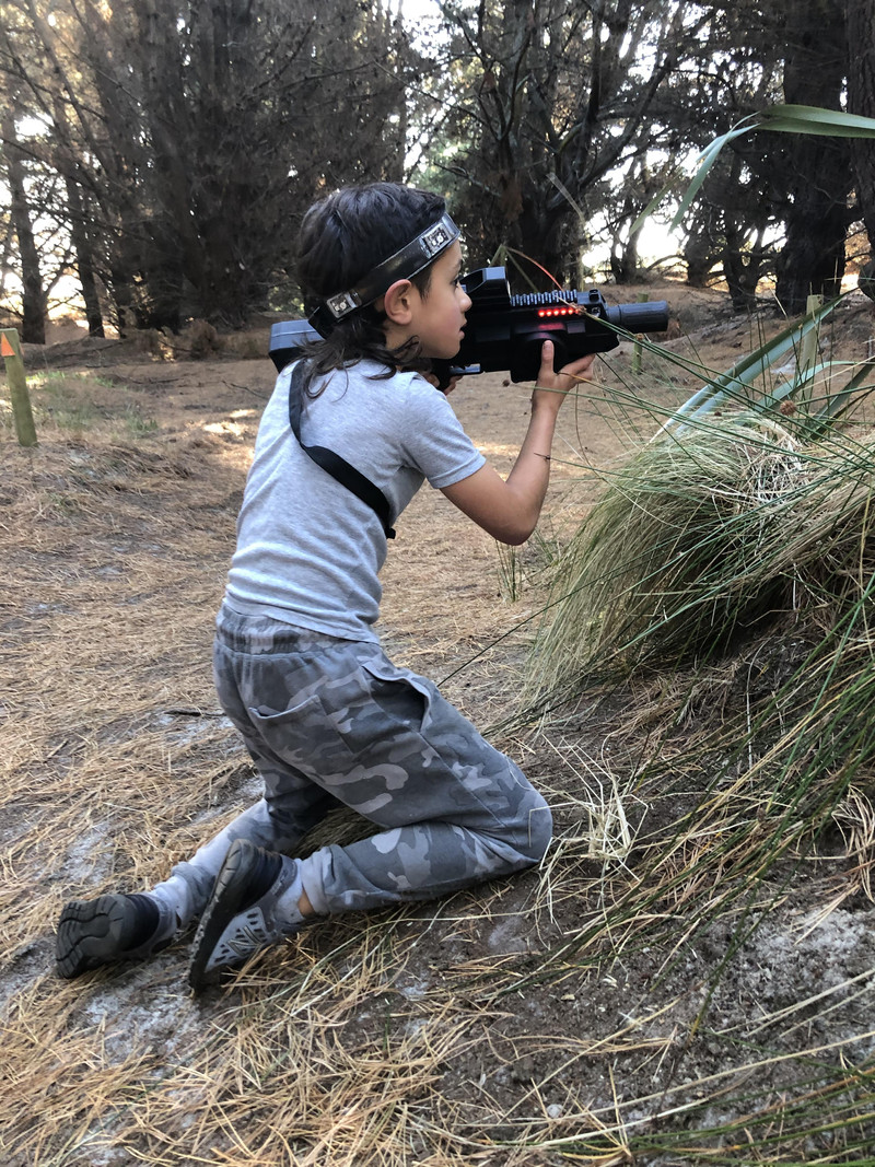 Gallery | Battle Combat | Dunedin laser tag | Take a look