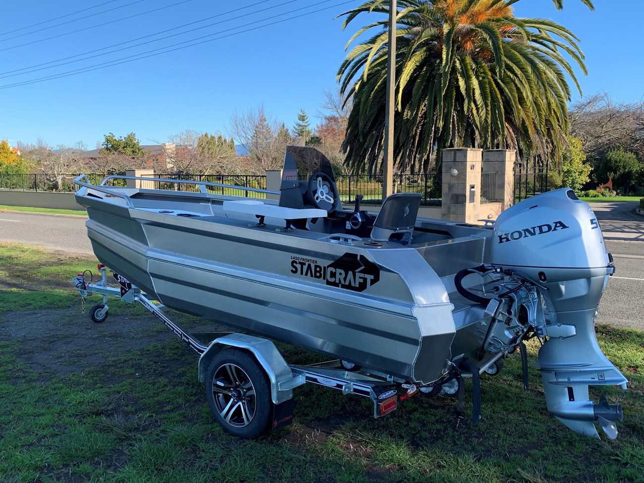 Stabicraft 1450 Frontier Sportfish