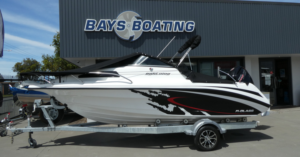 Fi-Glass Lightning with Mercury 115hp Four Stroke