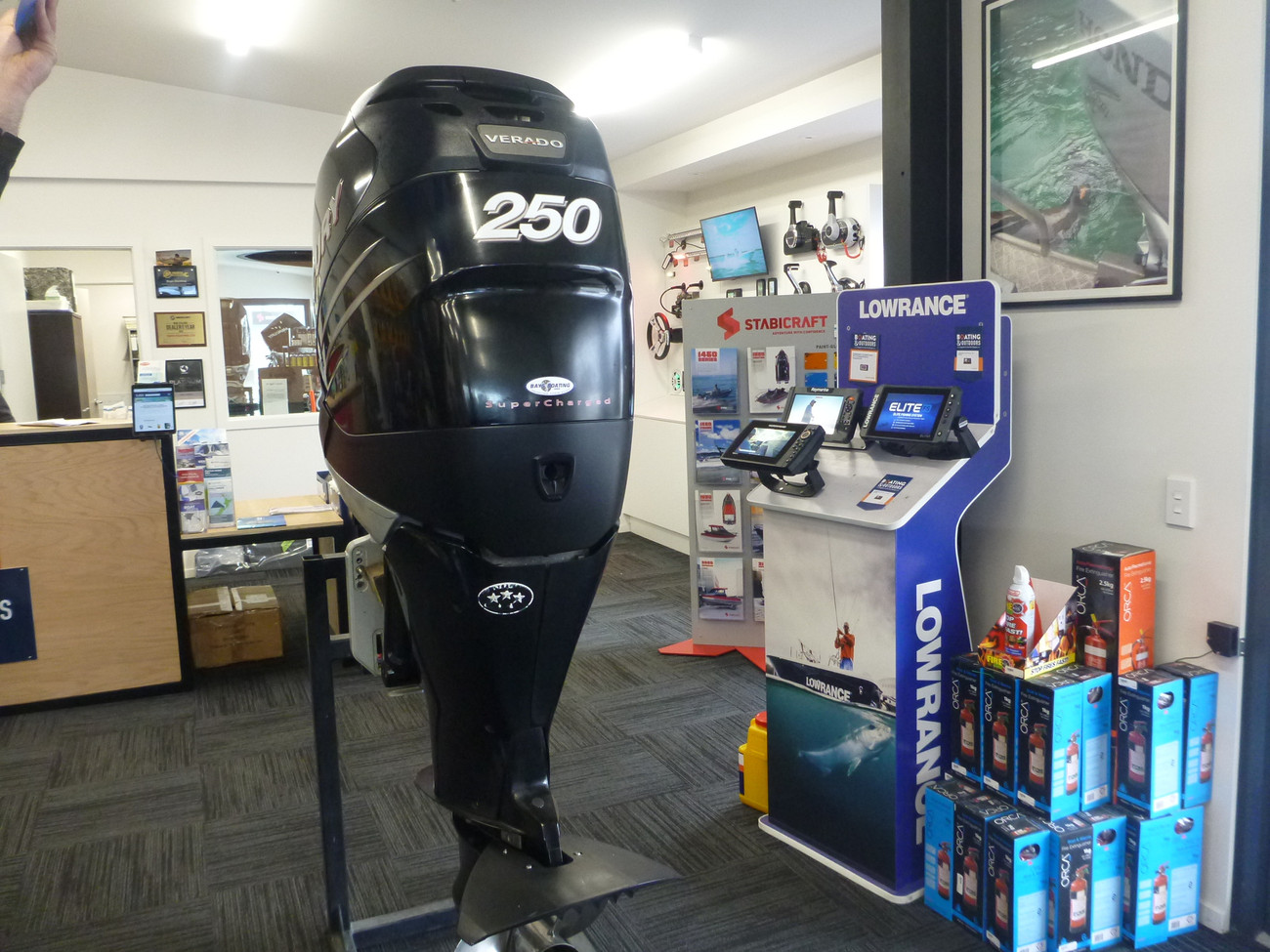 Mercury 250Hp XL Verado DTS 2004