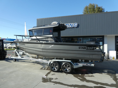 Stabicraft 2250 Ultra Centrecab Sportsfish With a Mercury 250hp V8 CMS