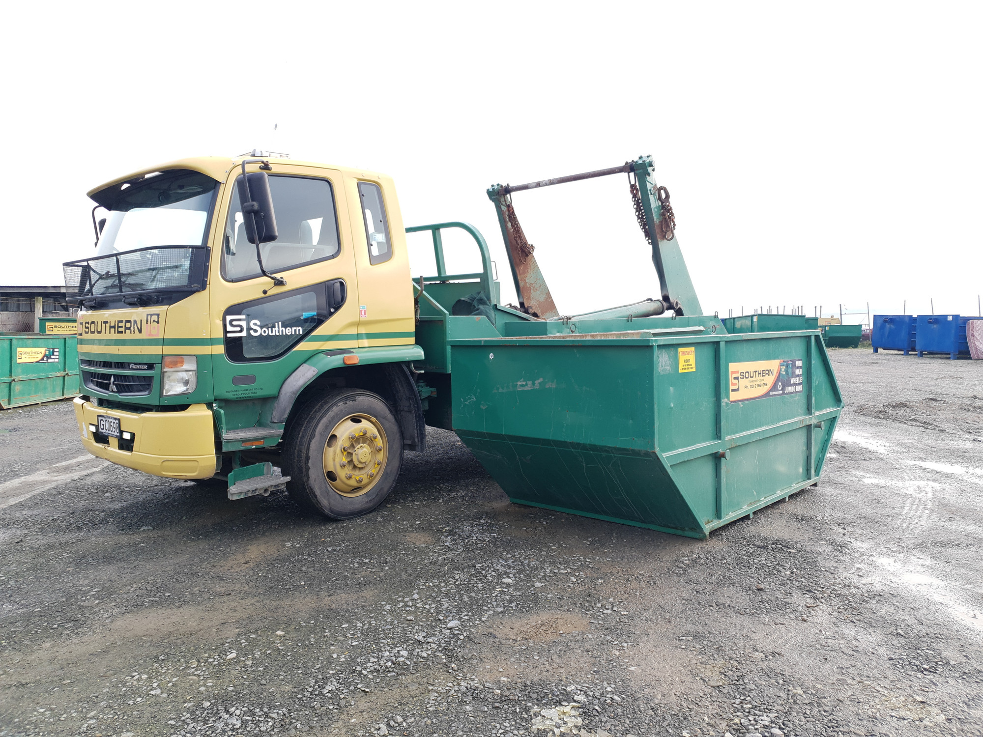 Welcome to Southern Transport's Waste Division