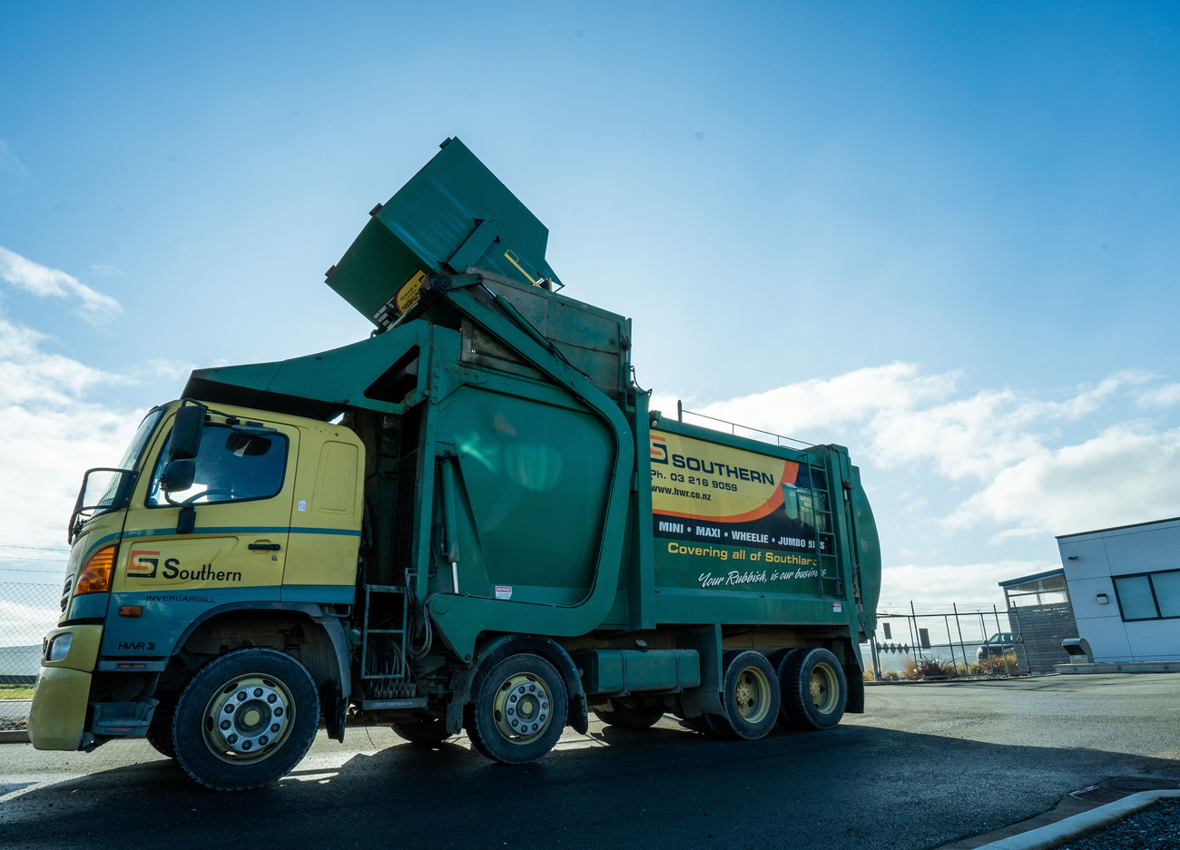 Welcome to Southern Transport's Waste Division