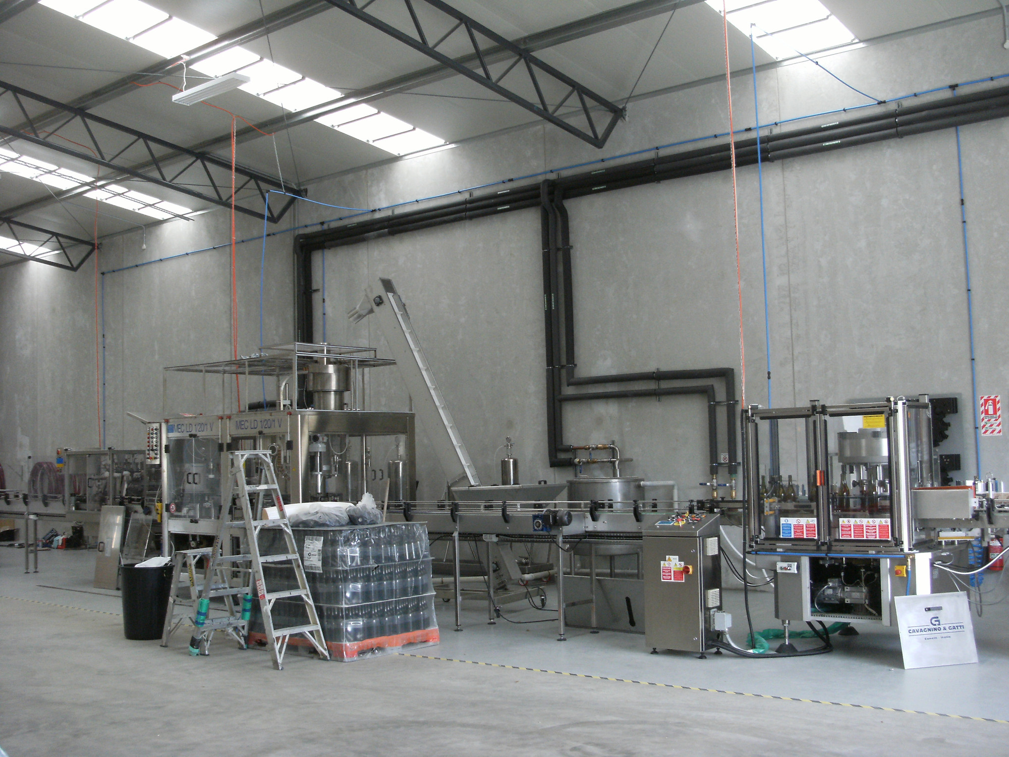 Wine Solutions Bottling plant Cromwell