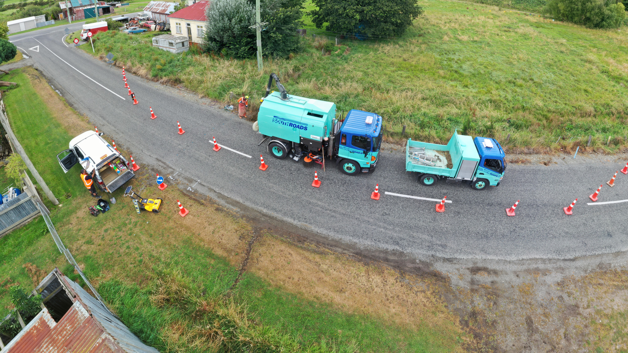 Surveyor - machine control/drones