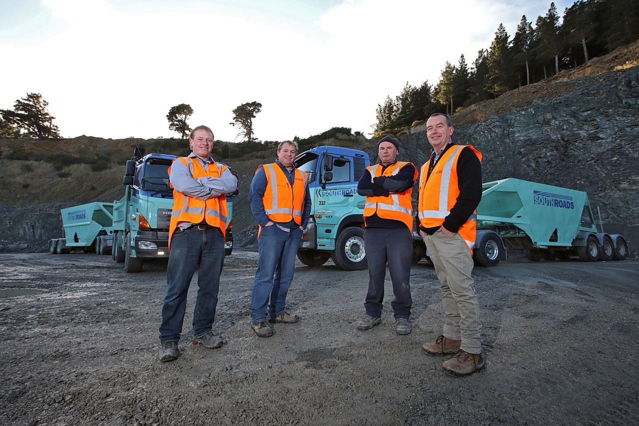 About | SouthRoads | Your Contractor of Choice | Invercargill, Dunedin ...