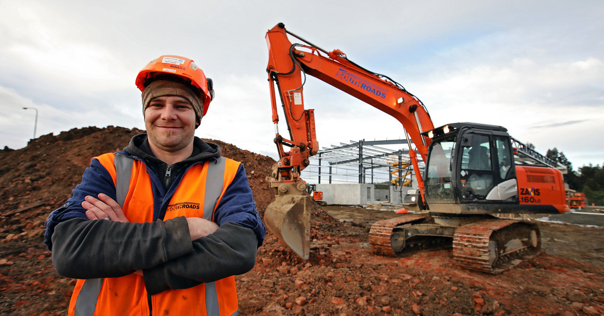 Commercial | Services | SouthRoads | Commercial siteworks, roading ...