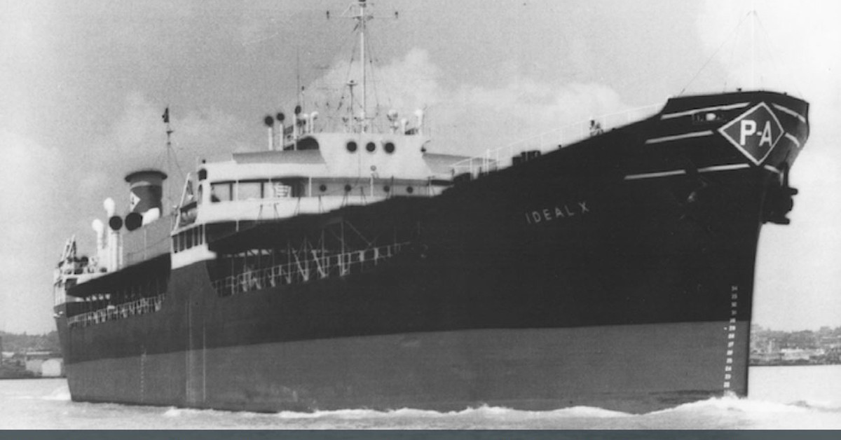 65th Anniversary of the first Container Ship