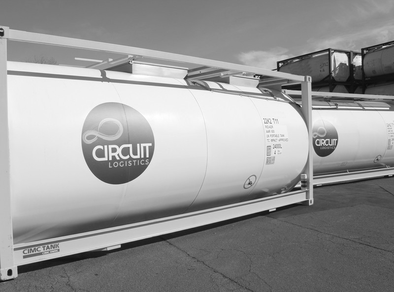 ISO Tanks | Circuit Logistics | Nationwide & Worldwide liquid logistics