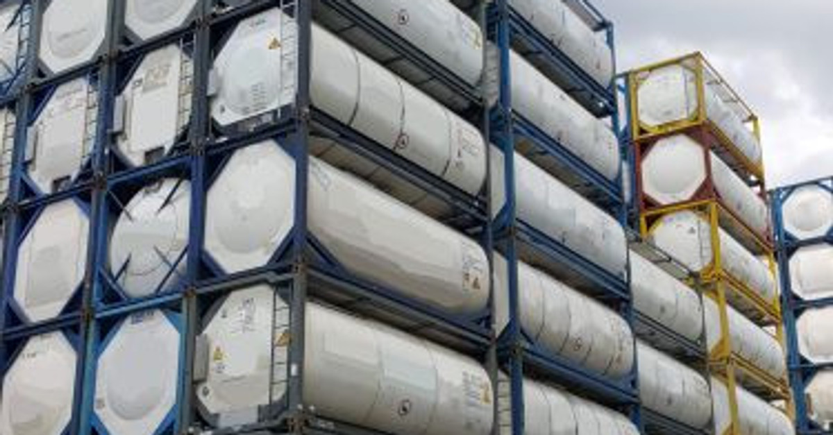 ISO Tanks New Zealand